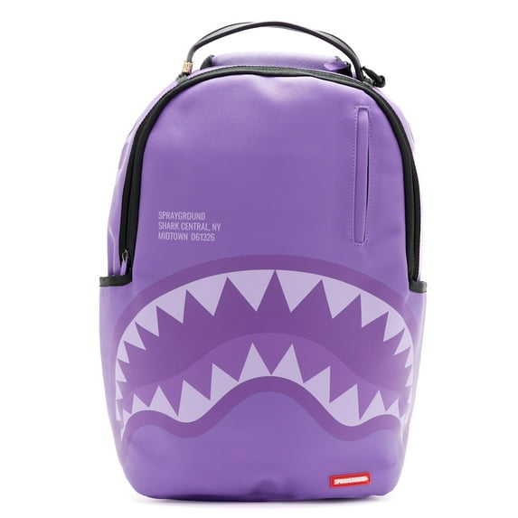Sprayground Shark Central Purple Venom Backpack, from StockX - Walmart.com