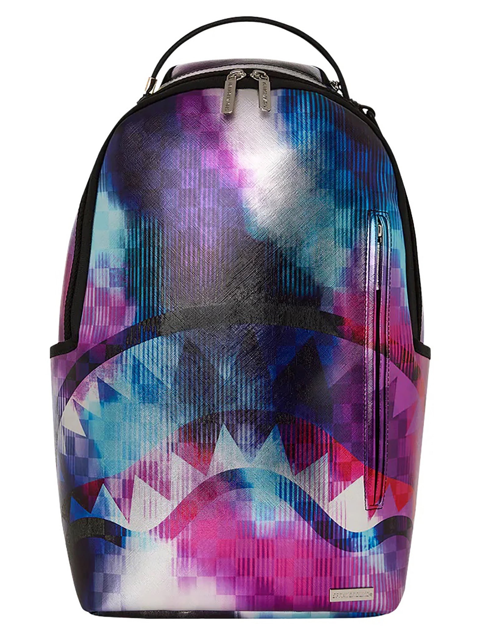 Sprayground Tye Check Backpack, Purple - Walmart.com