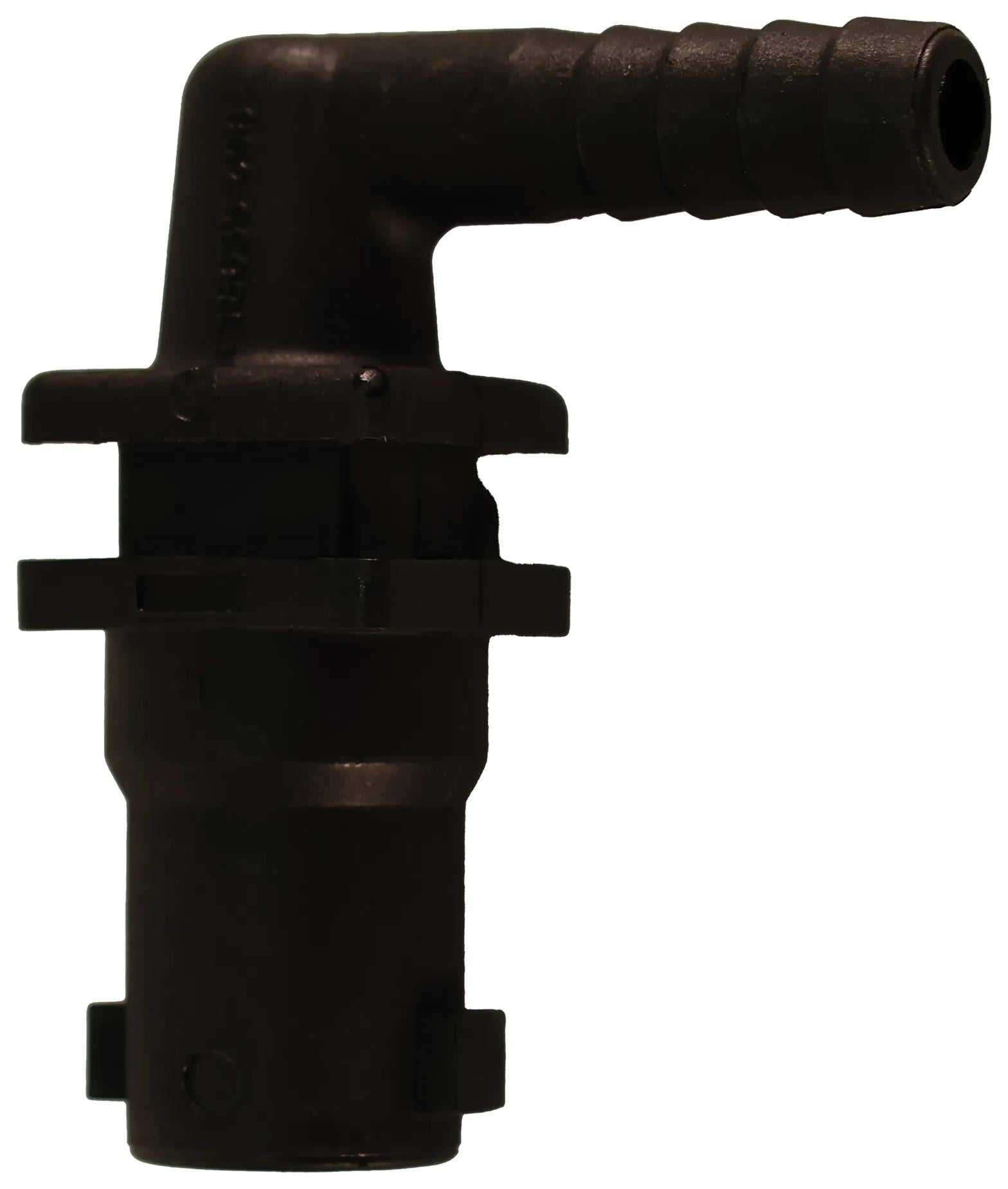SMA Products QUICKJET SINGLE BARB NOZZLE BODY - 3/8" HOSE - NO ...