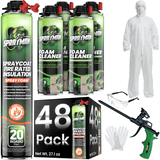 Sprayman Spraycoat Fire Rated Spray Foam Insulation, Closed Cell, 960 ...