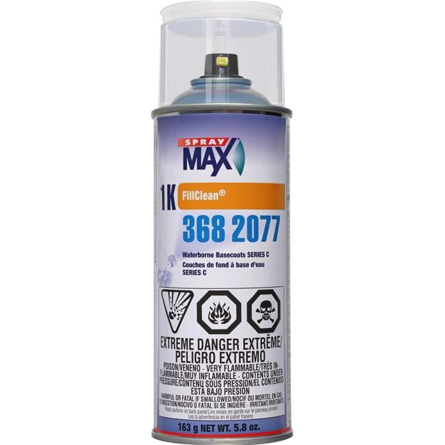 Spraymax 5.8 oz 1K FillClean Refillable Aerosol Cans - Walmart.com