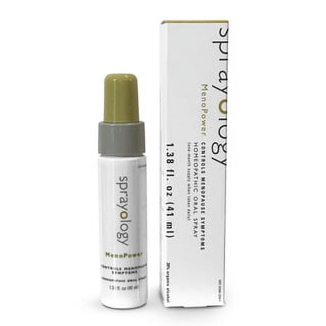 Sprayology MenoPower - Therapeutic Oral Spray for Natural Menopause ...