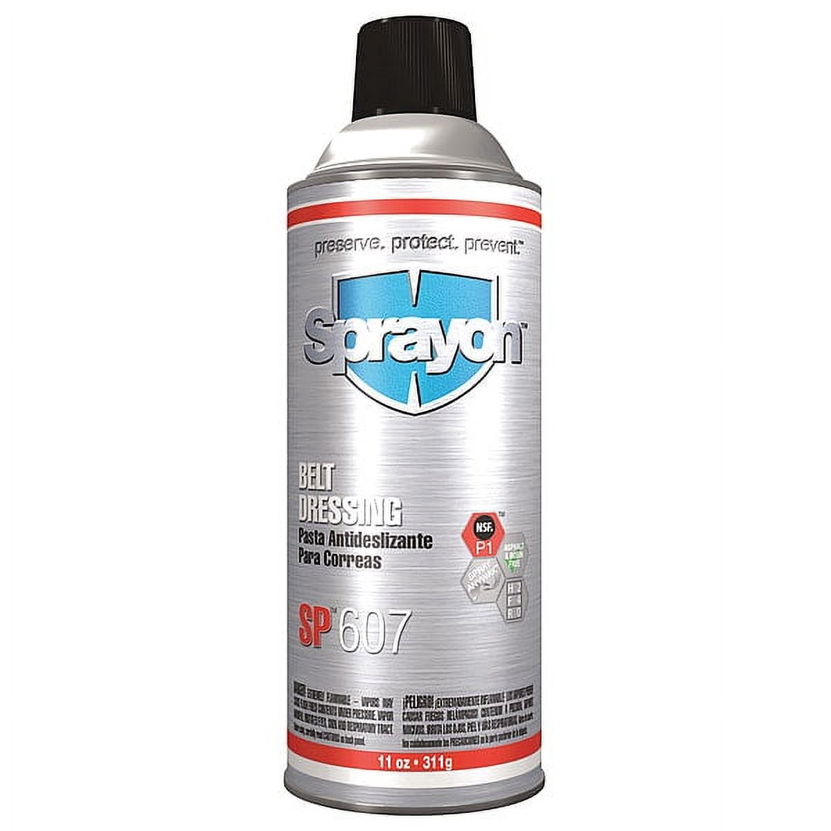 Sprayon Belt Dressing Lubricant, Mineral Oil SC0607000 - Walmart.com
