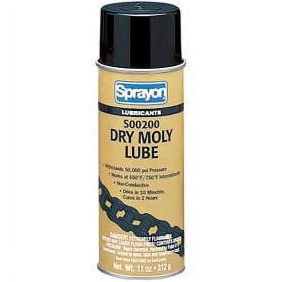 Sprayon Dry Moly Lube 11 oz (425-S00200) - Walmart Business Supplies