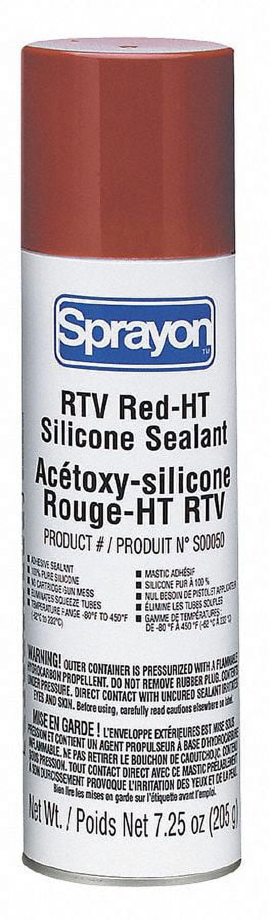 Sprayon Silicone Sealant,Red,SP020 S00050000 - Walmart.com