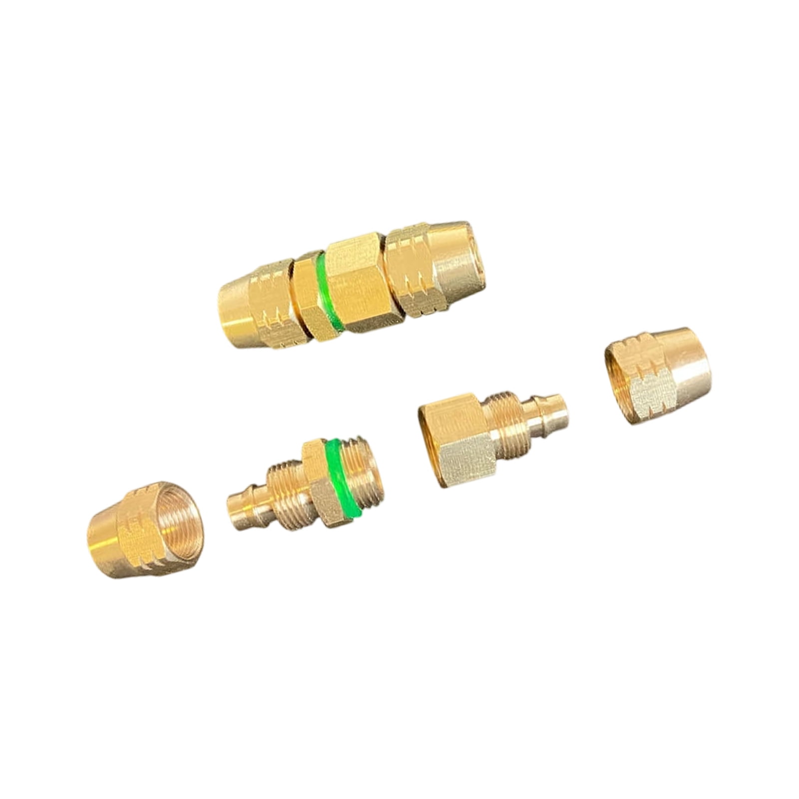 Sprays Hose Copper Joint Reusable Hose Splicer Air Hoses Fitting ...