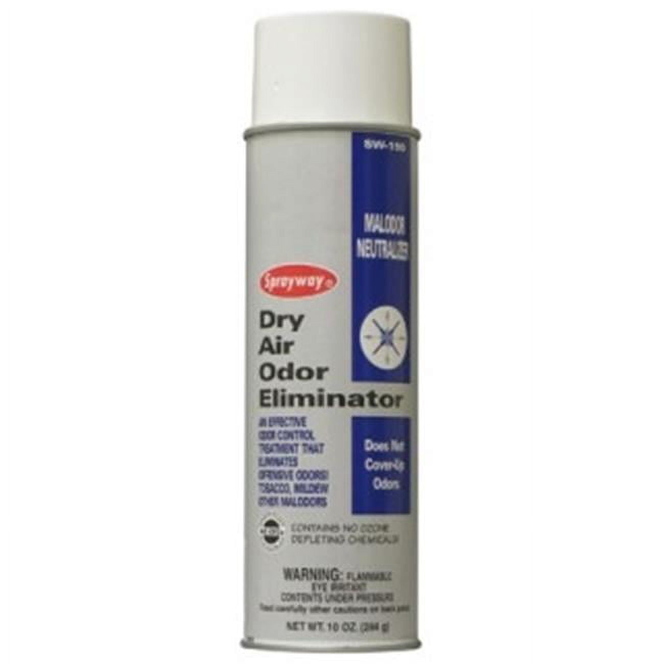 Sprayway 190 16 oz. Malodor Neutralizer Dry Air Odor Eliminator ...