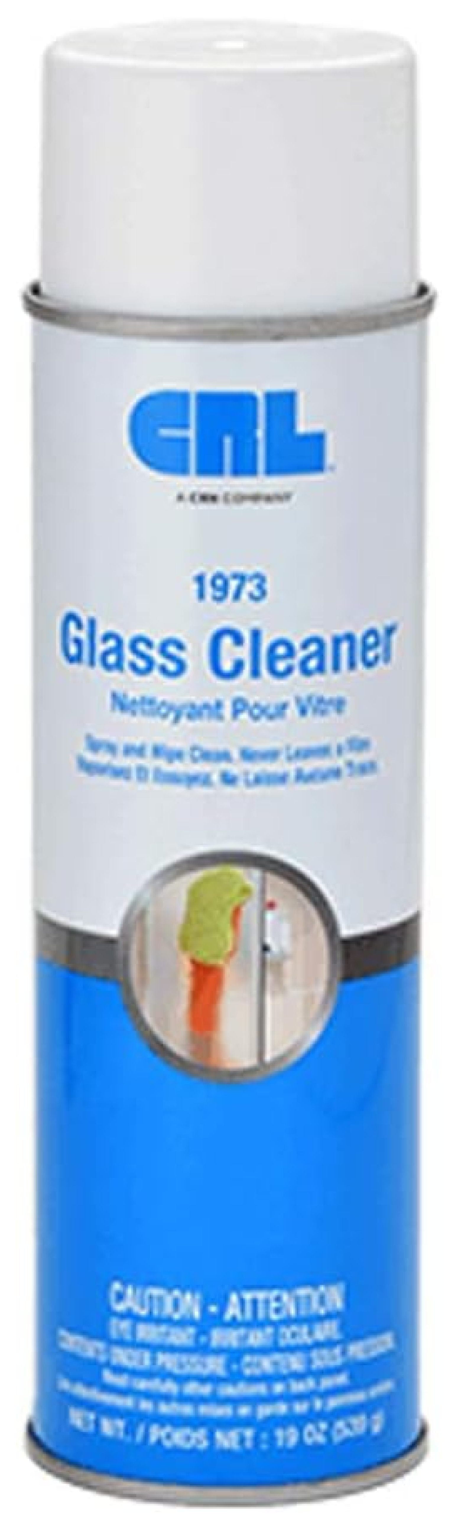 Sprayway 1973 Glass Cleaner - 12 Cans (Case) - Low-Ammonia Aerosol ...