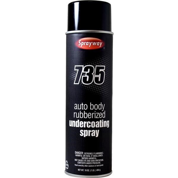 Sprayway® 735 Auto Body Rubberized Undercoating Spray - Walmart.com