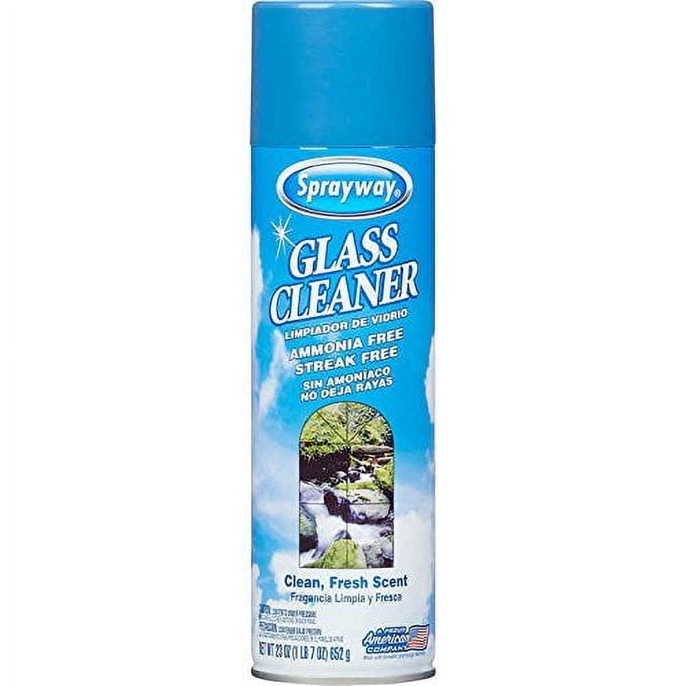 Sprayway Ammonia Free Clean Scent Glass Cleaner 4 Pack - Walmart.com