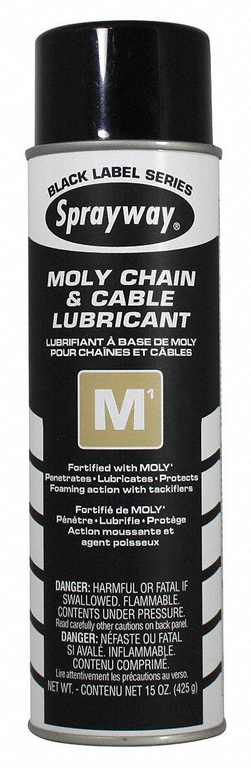 Sprayway ChainWireRope Lube,20 oz.,Aerosol SW291 - Walmart.com