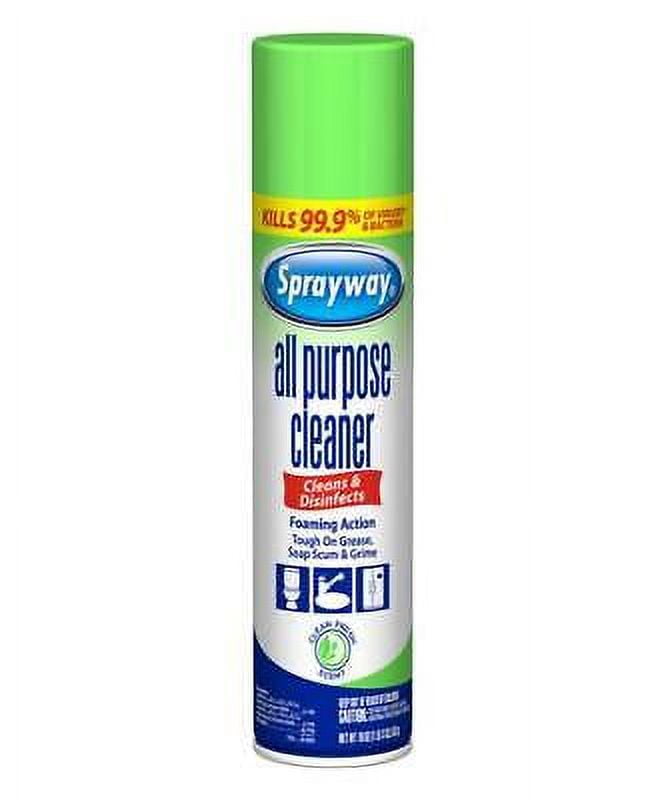 Sprayway Fresh Scent All Purpose Cleaner Aerosol 19 oz. (Pack of 6 ...