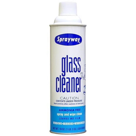 Sprayway Glass Cleaner 12/Case (1 Case) - Walmart.com