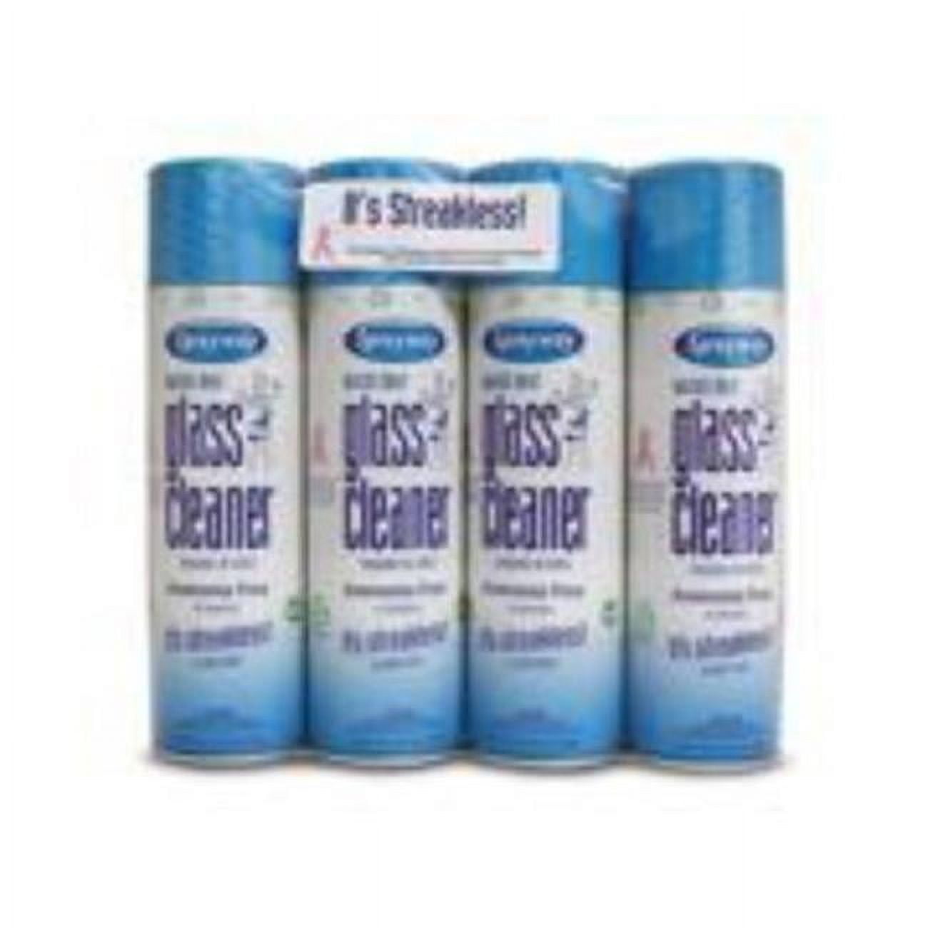 Sprayway Foaming Window Glass Cleaner, Streak-Free Shine, 19oz, Pack of ...