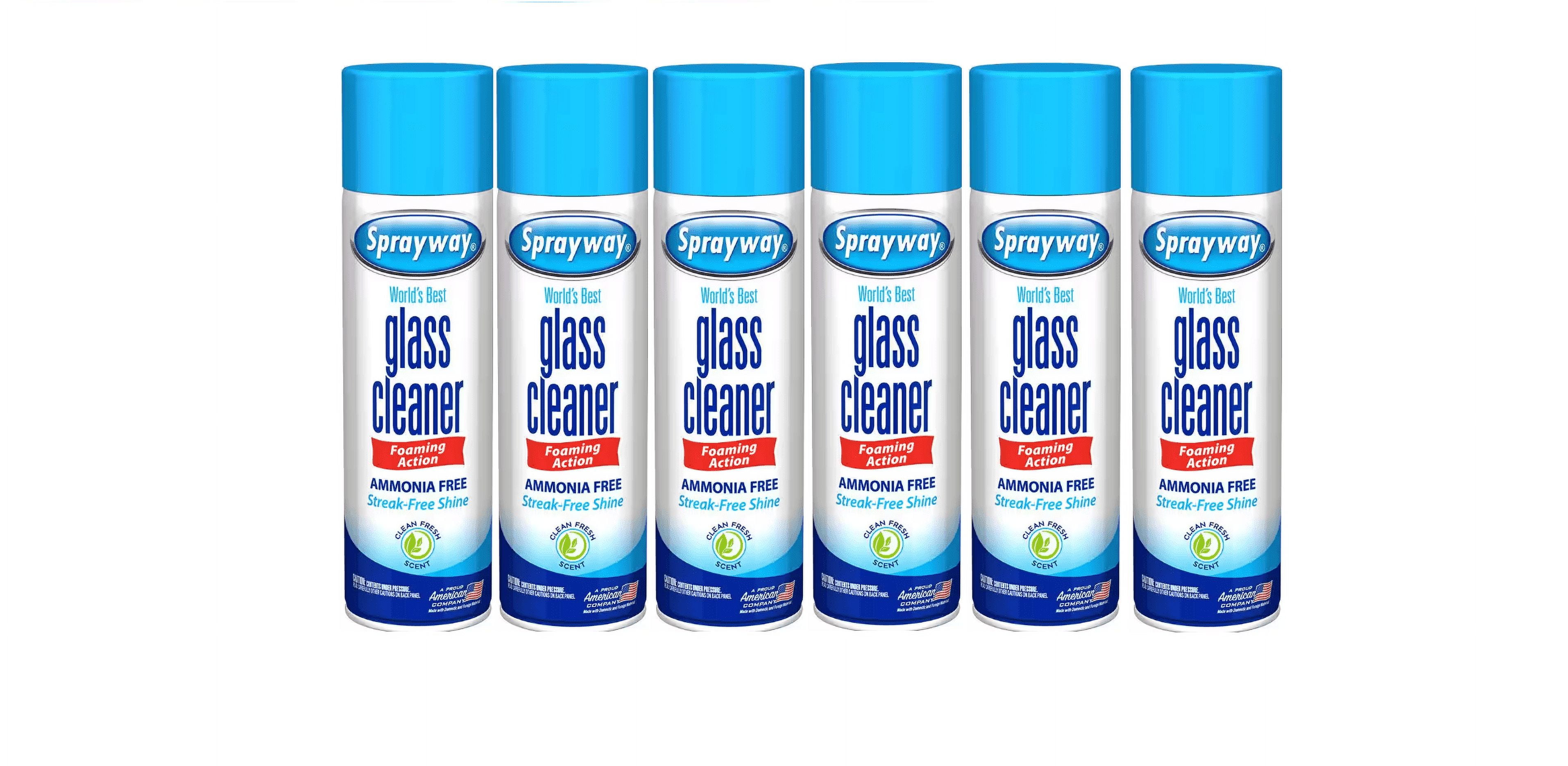 Sprayway Glass Cleaner 23 OZ (6-Pack) - Walmart.com