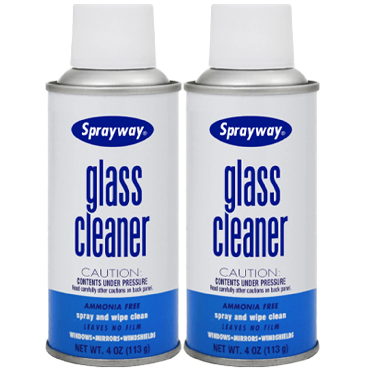 Sprayway Glass Cleaner 4Oz: Streak-Free Glass Cleaner Spray, 2-Packs ...
