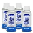 Sprayway Glass Cleaner 4oz, Streak-Free Window Cleaner Spray, Ammonia ...