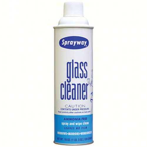 Sprayway Glass Cleaner Aerosol, 19 Oz - Walmart.com