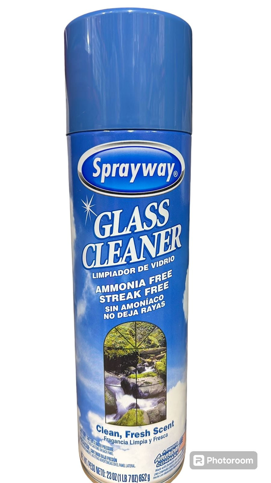 Sprayway Glass Cleaner Streak Free Clean Fresh Scent 23 Oz - Walmart.com
