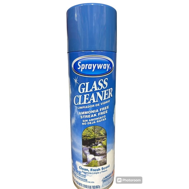 Sprayway Glass Cleaner Streak Free Clean Fresh Scent 23 Oz - Walmart.com