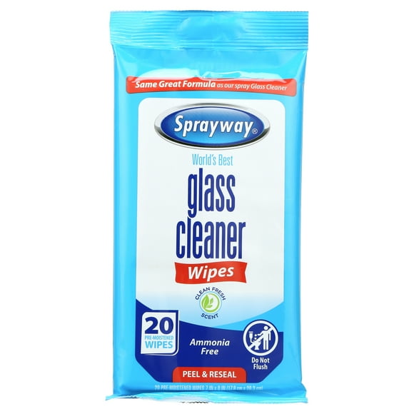 Car Window Wipes in Car Glass Cleaners - Walmart.com