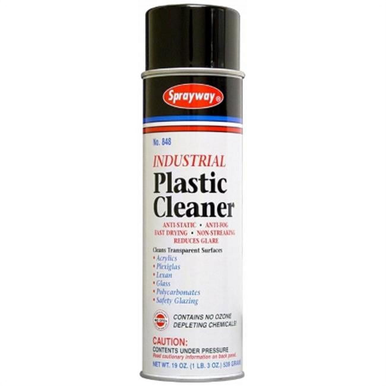 Sprayway® Plastic Cleaner - Walmart.com