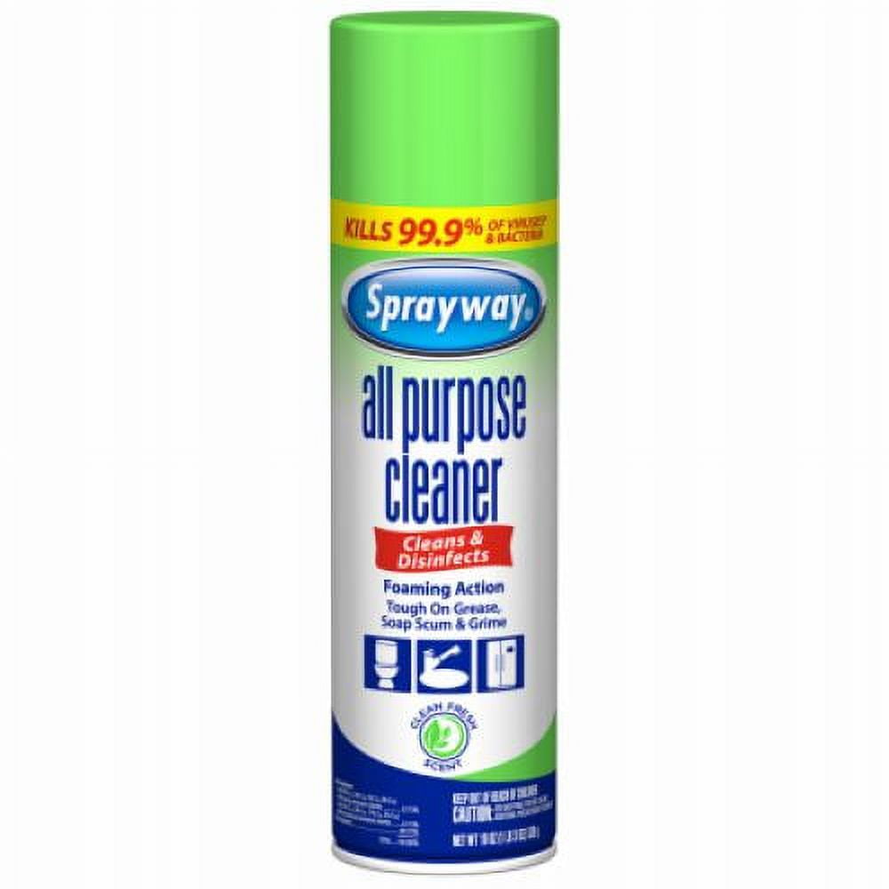 Sprayway SW5002R 19 oz Can of All-Purpose Aerosol Cleaner - Walmart.com