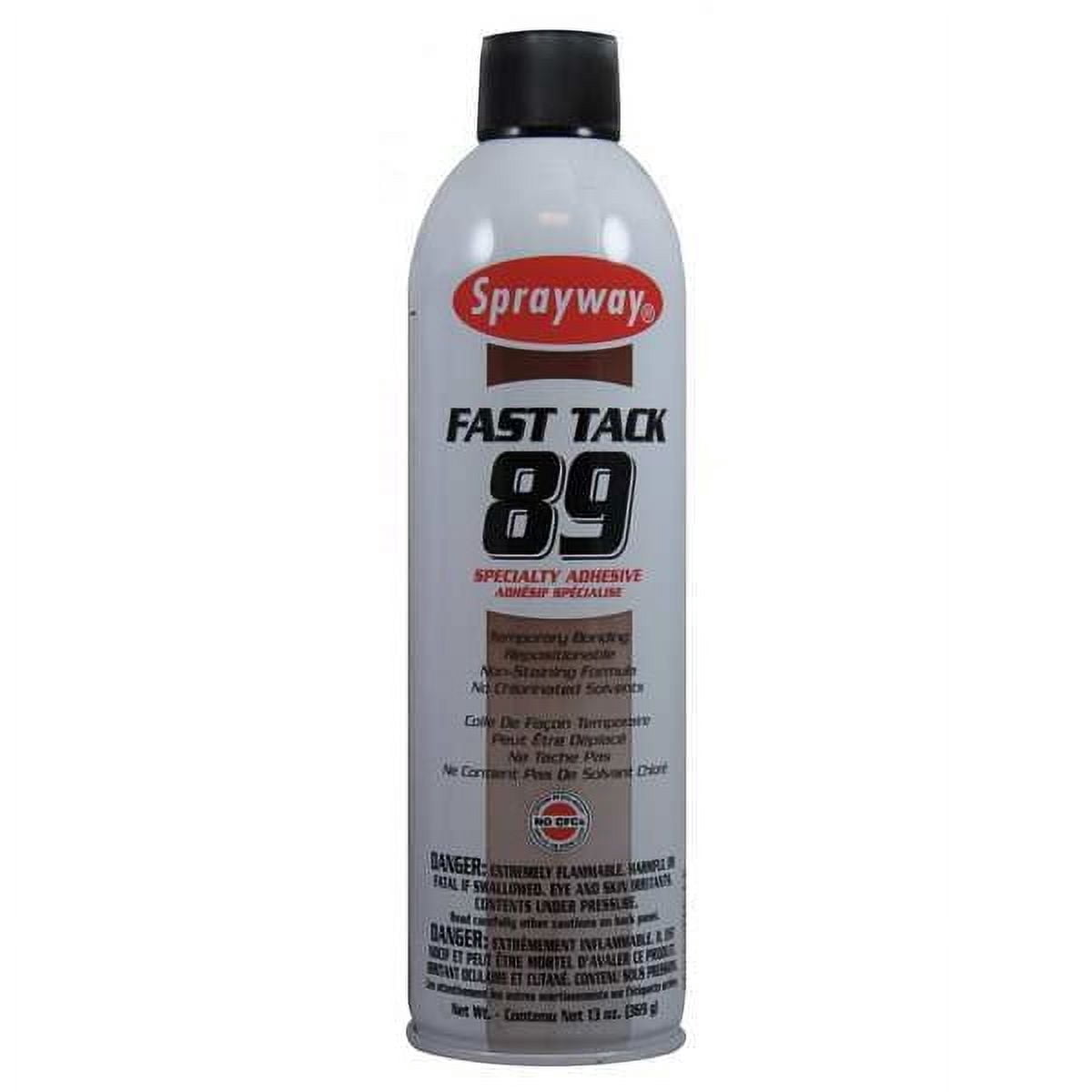 Sprayway Spray Adhesive,20 fl oz,Aerosol Can SW089 - Walmart.com