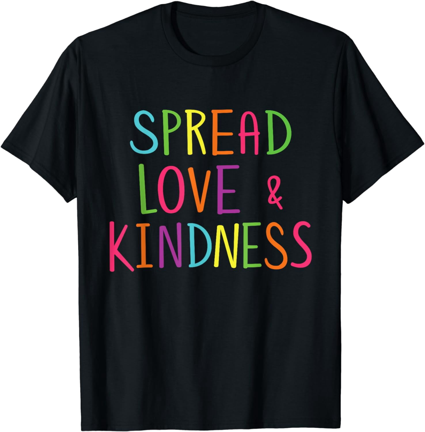 Spread Kindness Love T Shirt Anti Bullying - Walmart.com