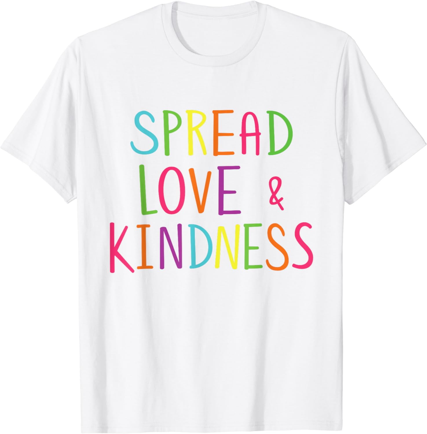 Spread Kindness Love T Shirt Anti Bullying - Walmart.com