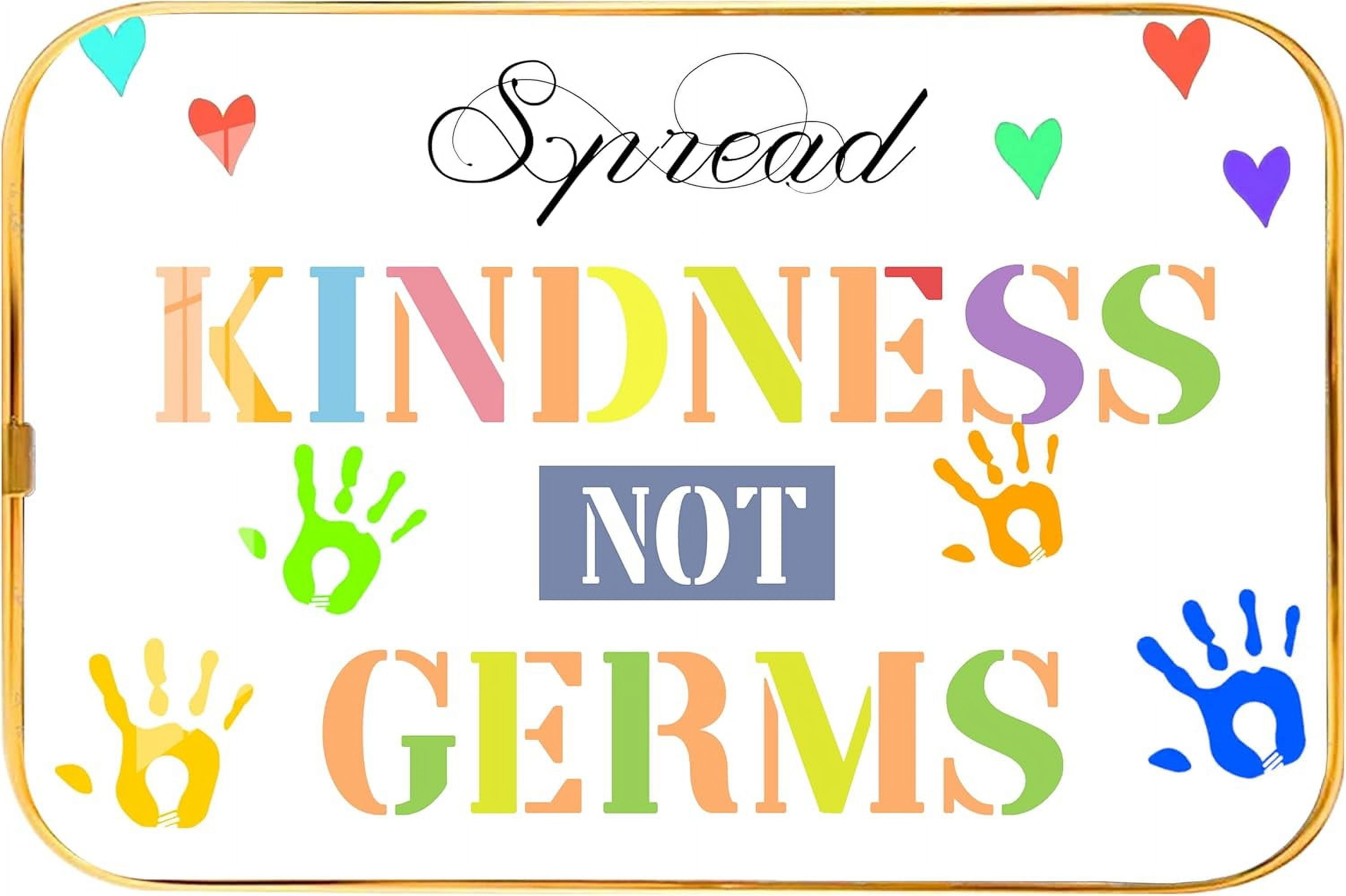 Spread Kindness Not Germs School Health Safety Poster Health Clinic ...