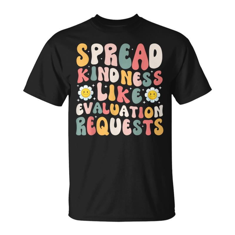 Spread Kindness School Psychologist Teachers Psych TShirt - Walmart.com
