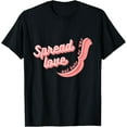 Spread Love not hate or war - 60s 70s 80s Vintage Colors T-Shirt - Walmart.com