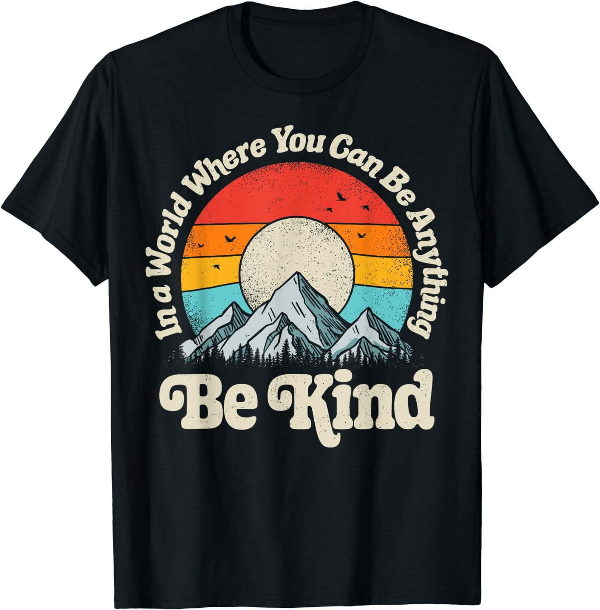Spread Love with our Vintage Kindness Tee - Walmart.com