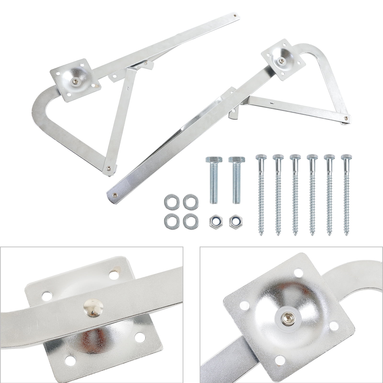 Spreader Hinge Arms Pair for Attic Ladder, Fits for MFG Werner Series ...