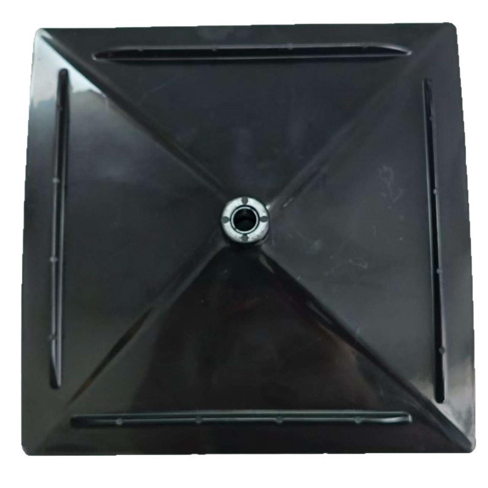 Spreader Impeller Repair Plate Lawn Seeder ABS Material Easy ...