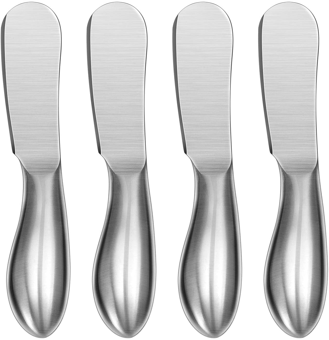 Spreader Knife Set, 4 Piece Cheese and Butter Spreader Knives, Gifts ...