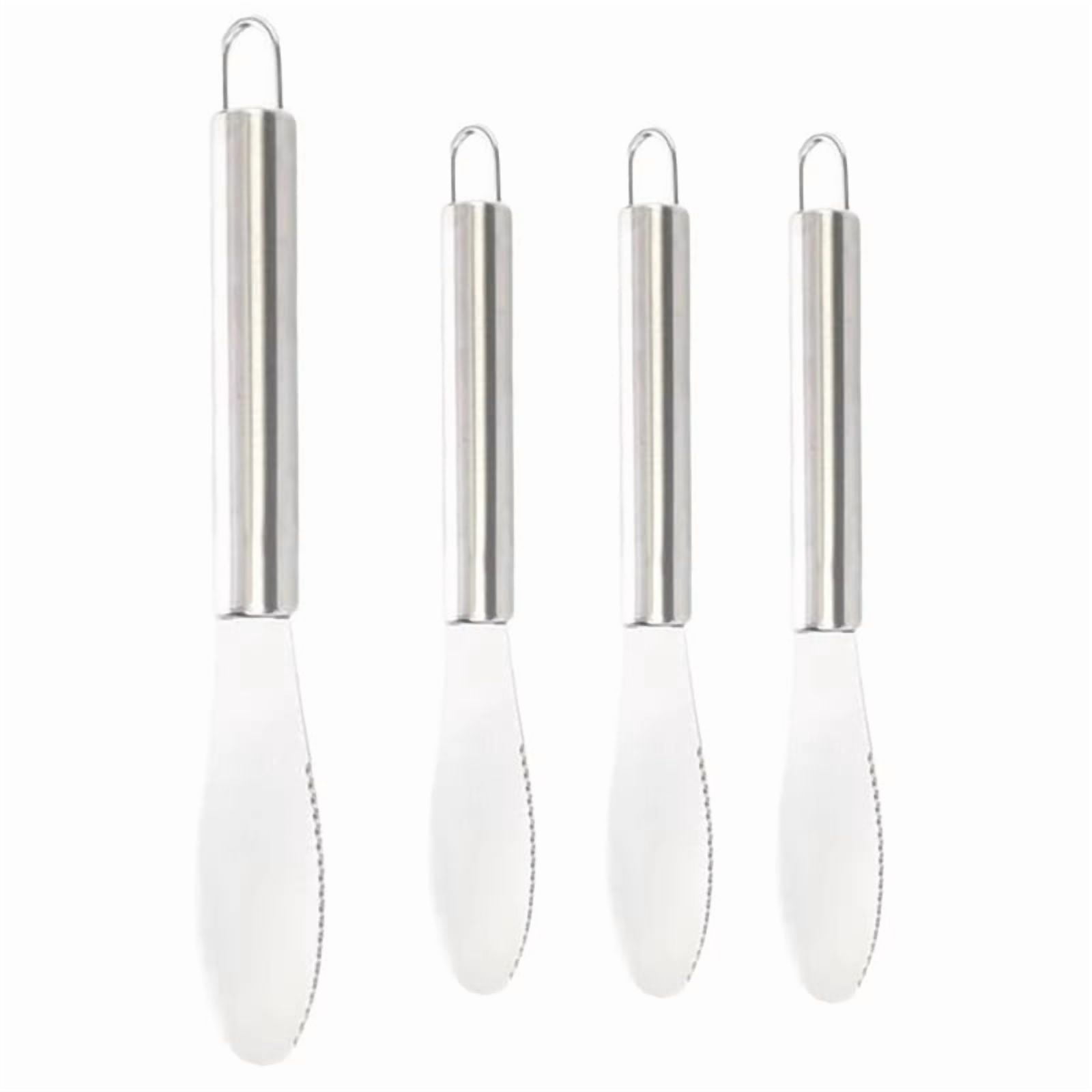 Spreader Knives Cold Butter Knives Stainless Cheese Spreader ...