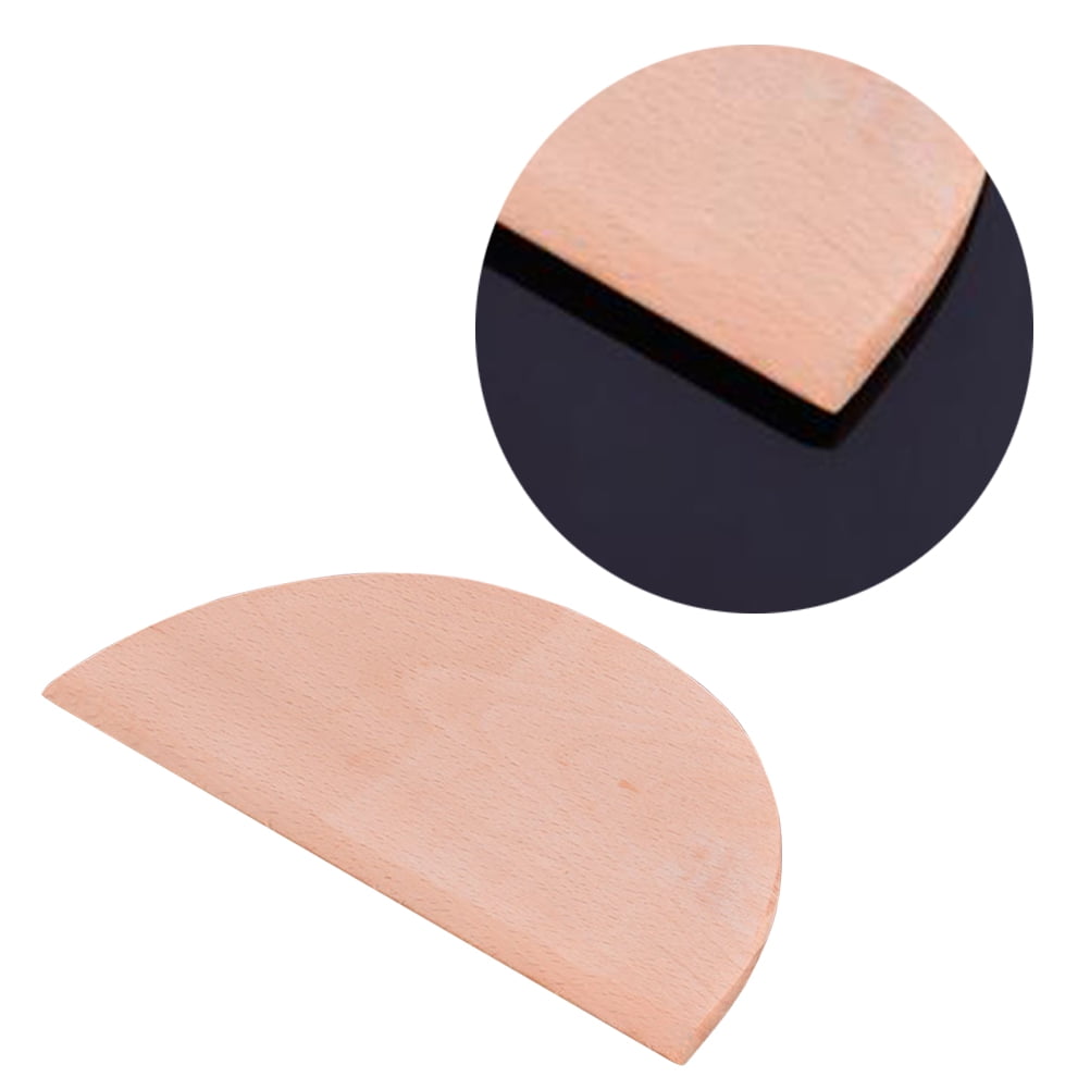 Spreader and Spatula Pancake Bamboo Griddle Tools Machine Wood Saute ...