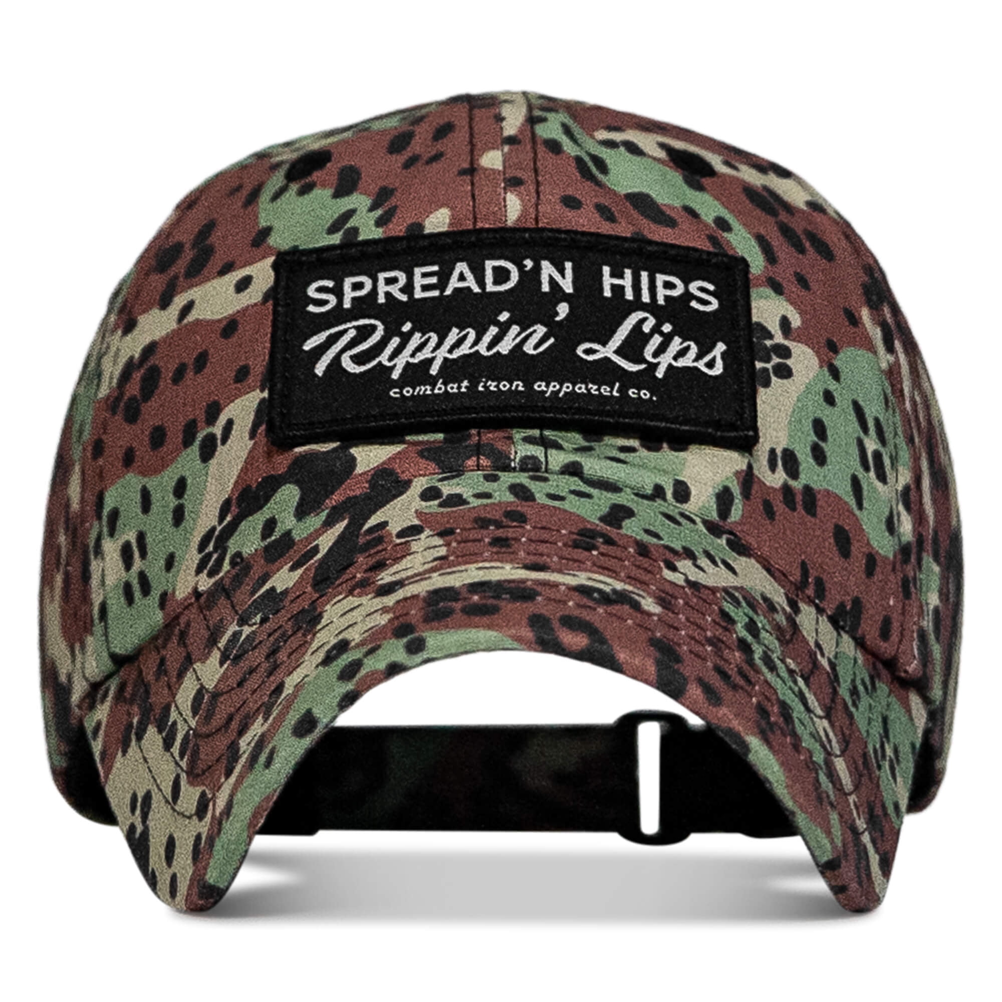 Combat Iron Spreadin' Hips And Rippin' Lips Low Profile Ripstop Hat ...