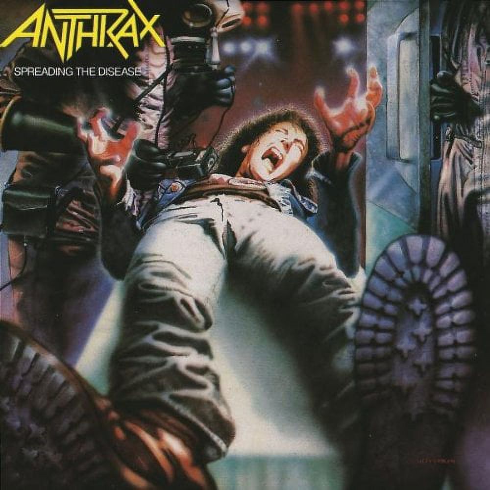 Pre-Owned Spreading the Disease by Anthrax (CD, 1991) - Walmart.com