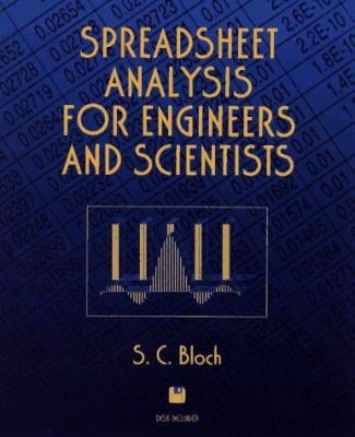 Pre-Owned Spreadsheet Analysis for Engineers and Scientists (Paperback ...