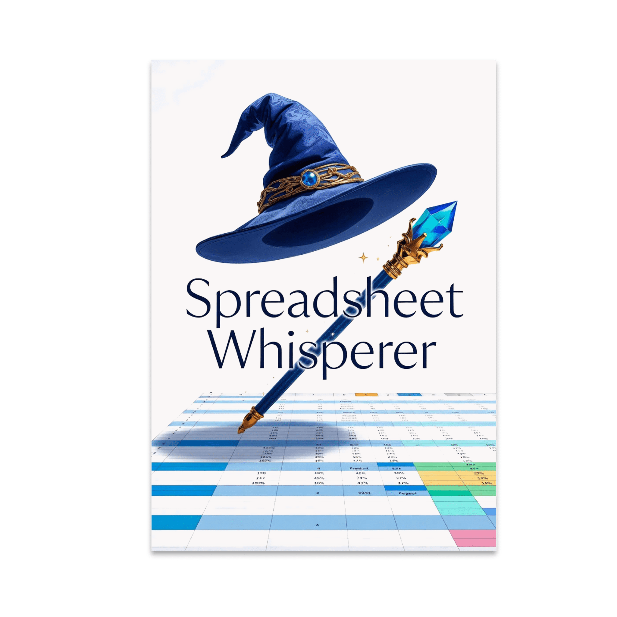 Spreadsheet Whisperer Poster Art - Office Decor - 13x19 Poster Print ...