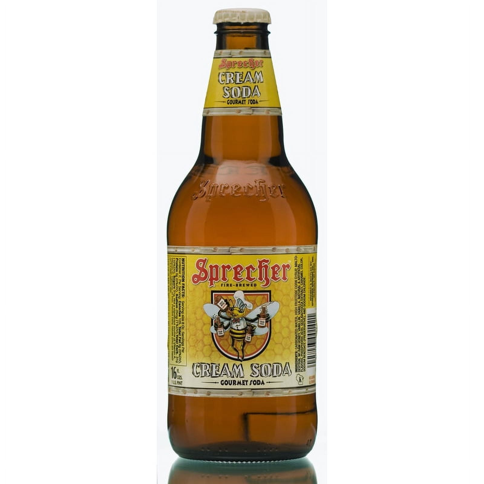 Sprecher Brewing Sprecher Cream Soda, 16 oz - Walmart.com