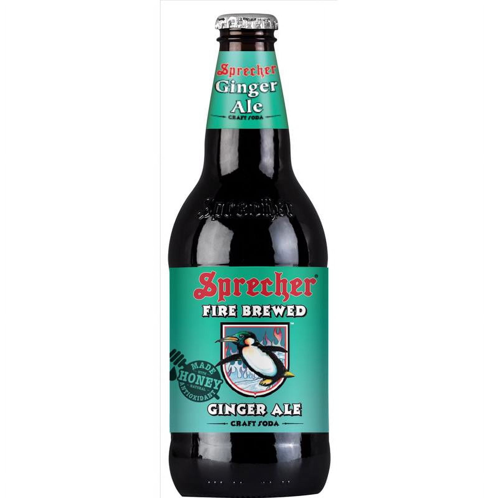 Sprecher Brewing Sprecher Ginger Ale, 16 oz - Walmart.com