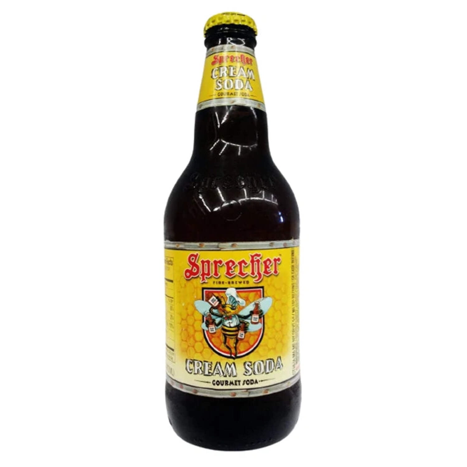 Sprecher CREAM SODA - "From the Cream City of Wisconsin", 16-Ounce ...