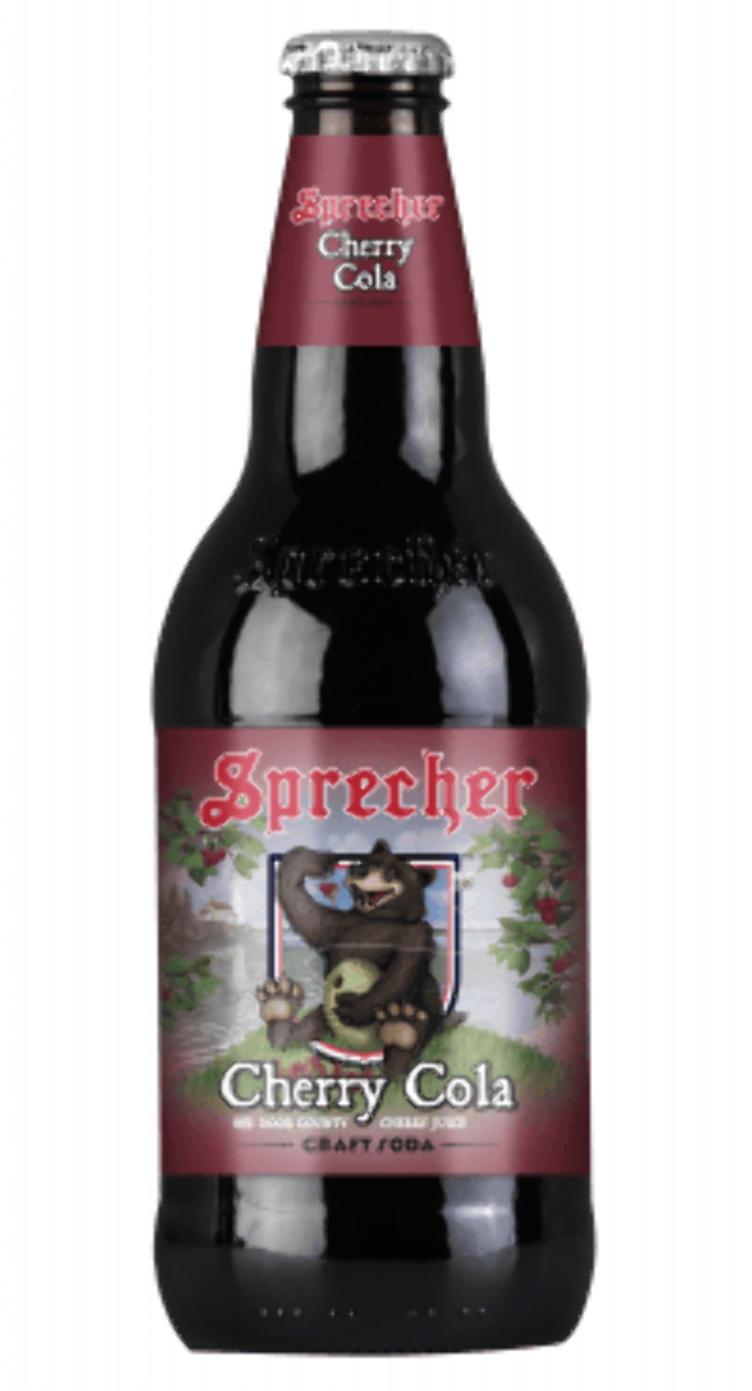 Sprecher Cherry Cola - 16 oz (96 Glass Bottles) - Walmart.com