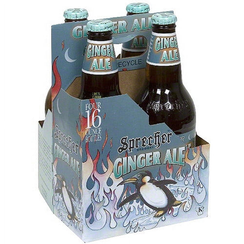 Sprecher Ginger Ale, 4ct (Pack of 6) - Walmart.com