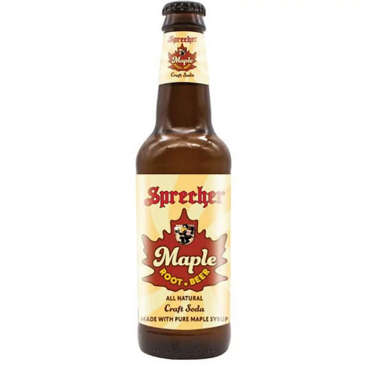 Sprecher Maple Root Beer Soda 16 fl oz (Pack Of 24) - Walmart.com