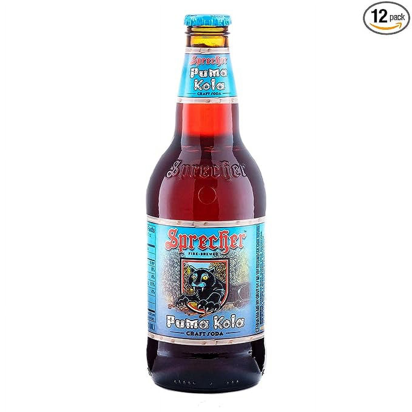 Sprecher Puma Kola, Great Tasting, Hand Crafted, Fire-Brewed, Gourmet ...